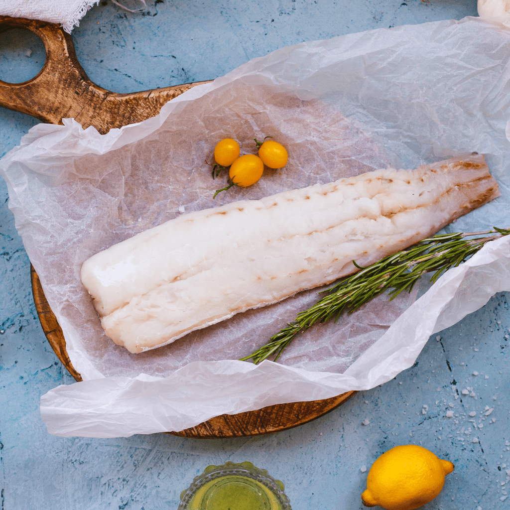 Hake Fillets | Skin-On | 1kg Pack – Caught Online