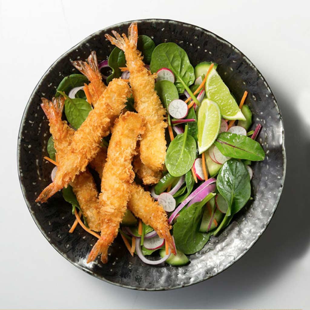 Premium Panko Prawns | Large | 250g – Caught Online